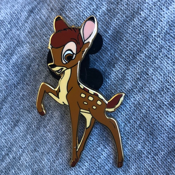 Disney | Jewelry | Disney Bambi Pin 202 | Poshmark